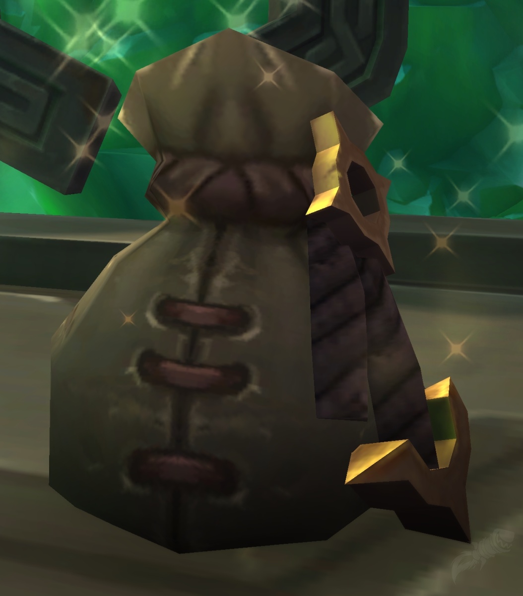 Bag of Glowing Shards - Object - World of Warcraft