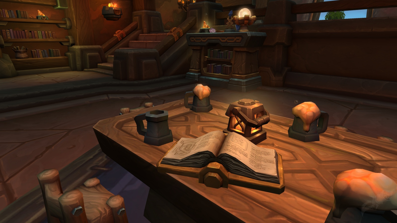 Informar al custodio del consejo - Misión - World of Warcraft