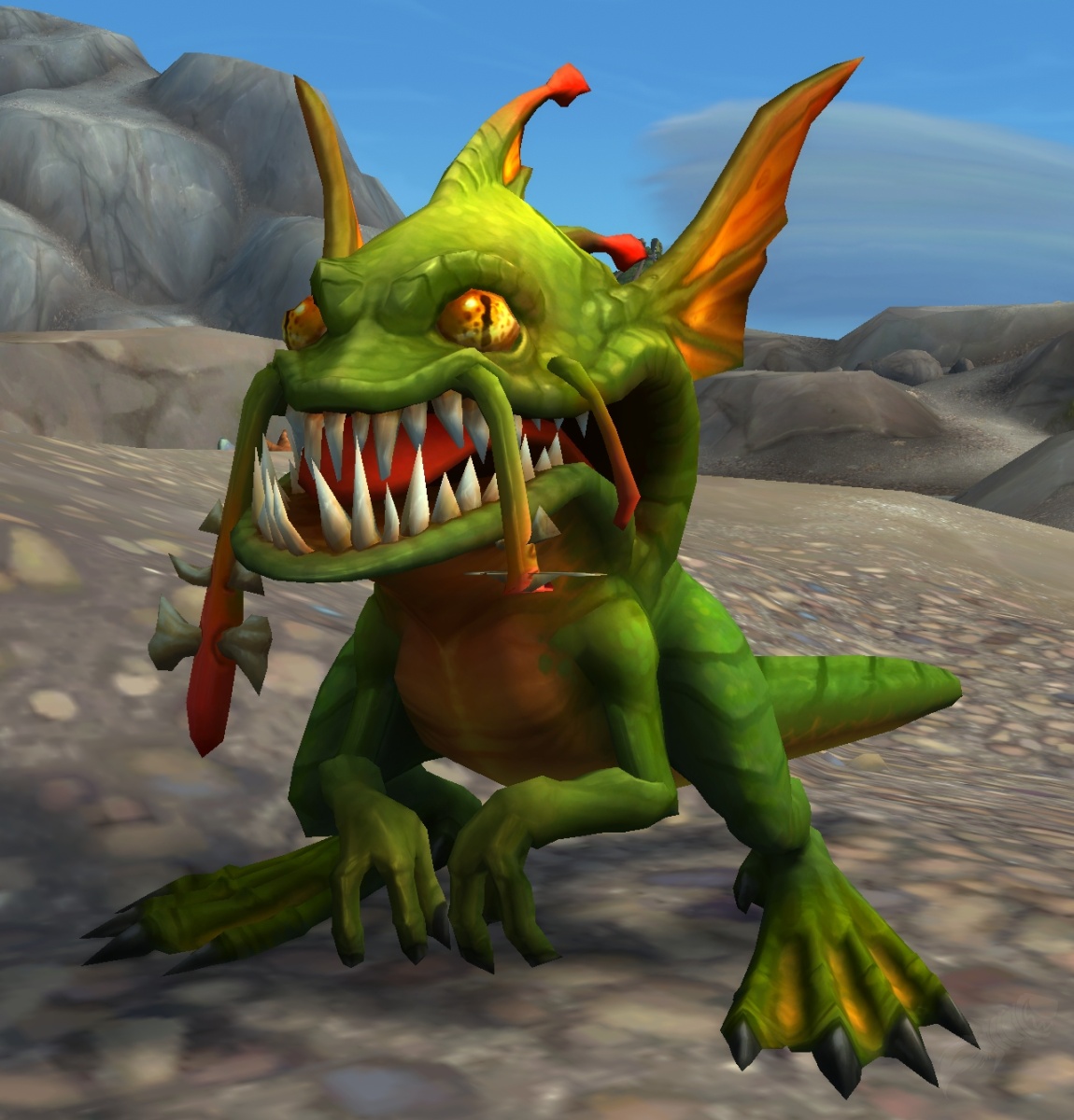 Pearlfin Tiderunner - NPC - World of Warcraft