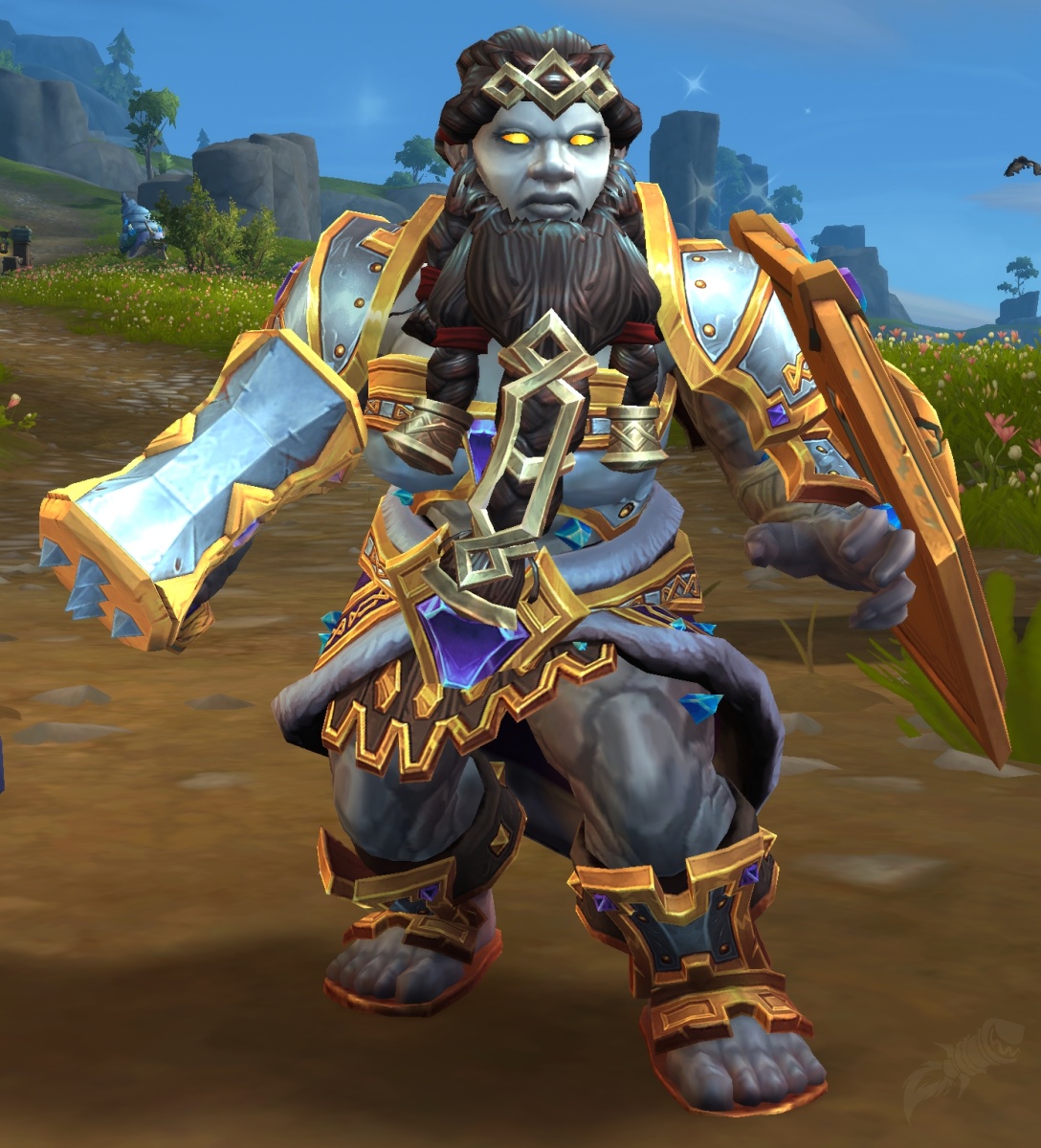 Peacekeeper Hektare - NPC - World of Warcraft