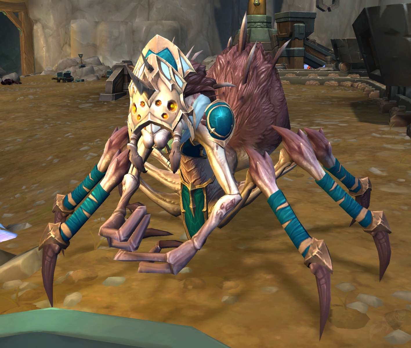 Escarmoucheur nérubien - PNJ - World of Warcraft