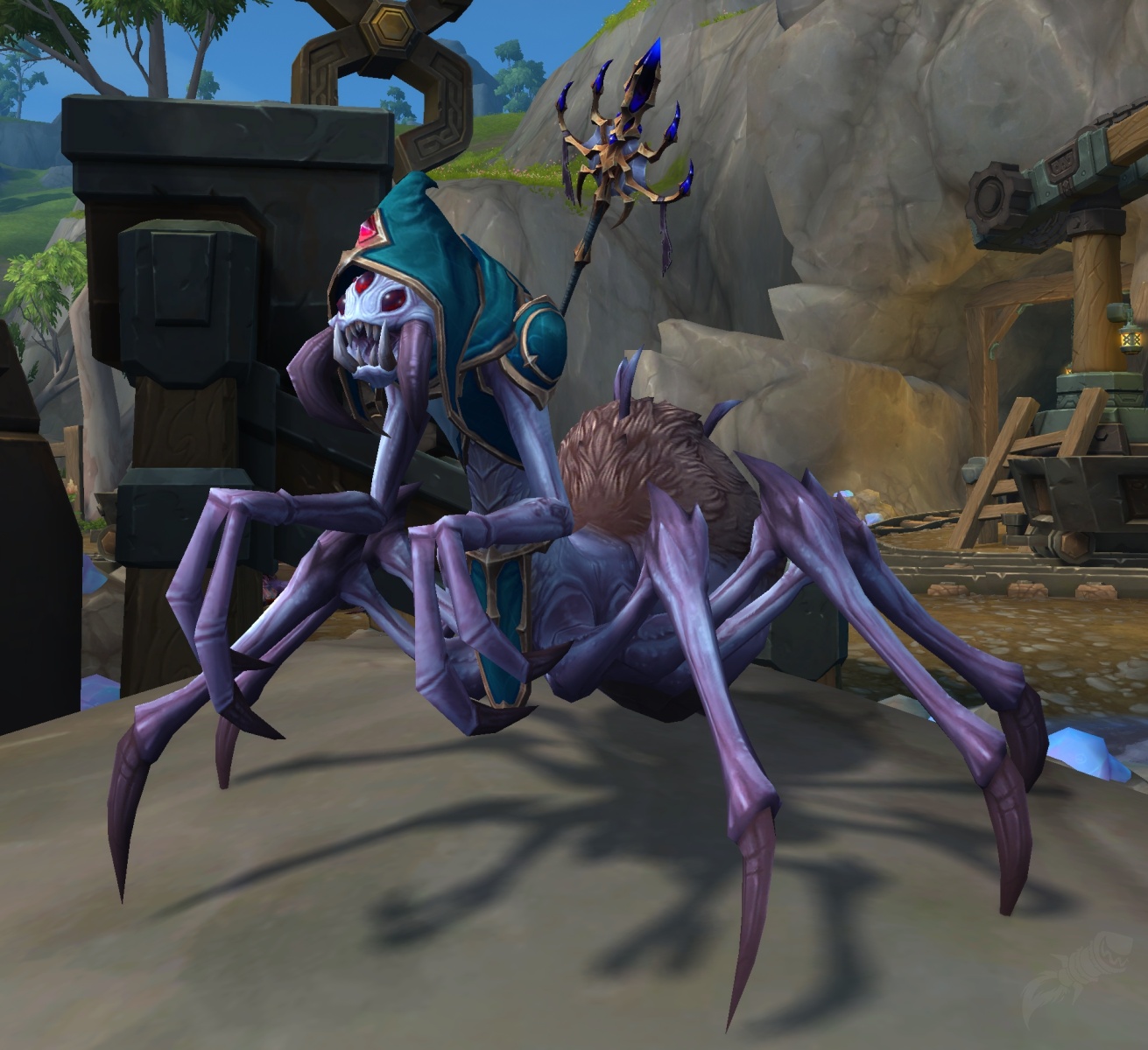 Nerubian Webspinner - NPC - World of Warcraft