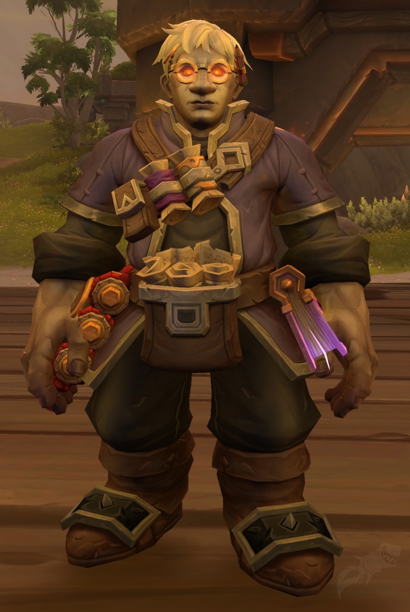 Dagran Thaurissan II - NPC - World of Warcraft