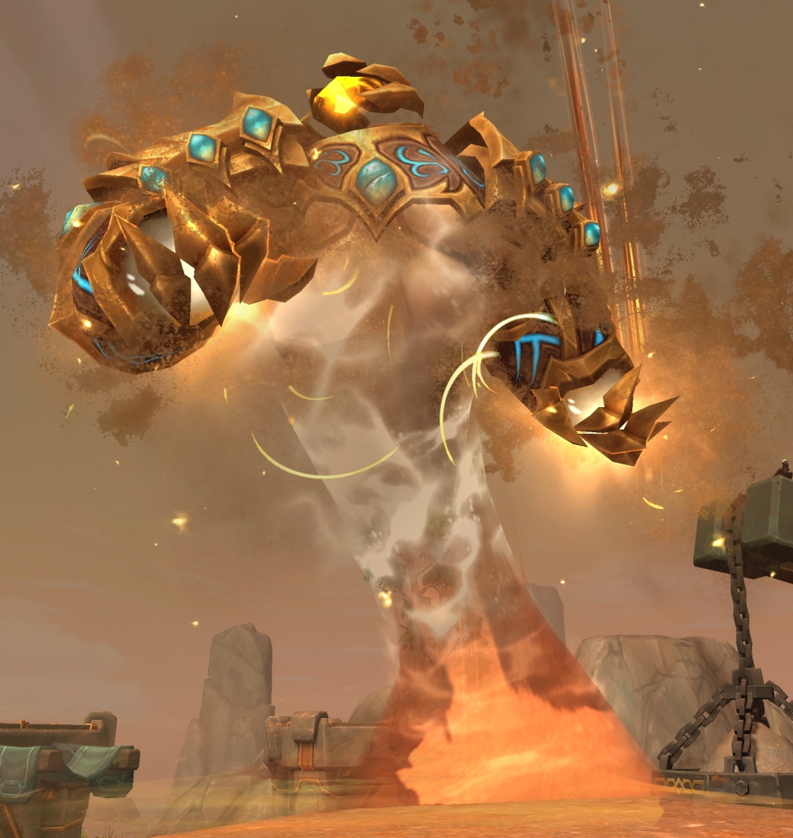 Sandres le porteur de relique - PNJ - World of Warcraft