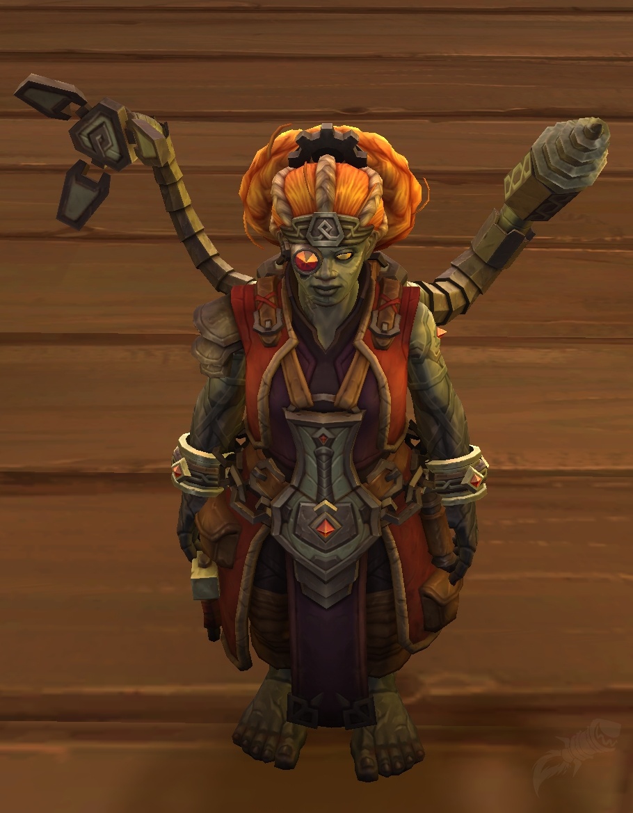 Speaker Brinthe - NPC - World of Warcraft