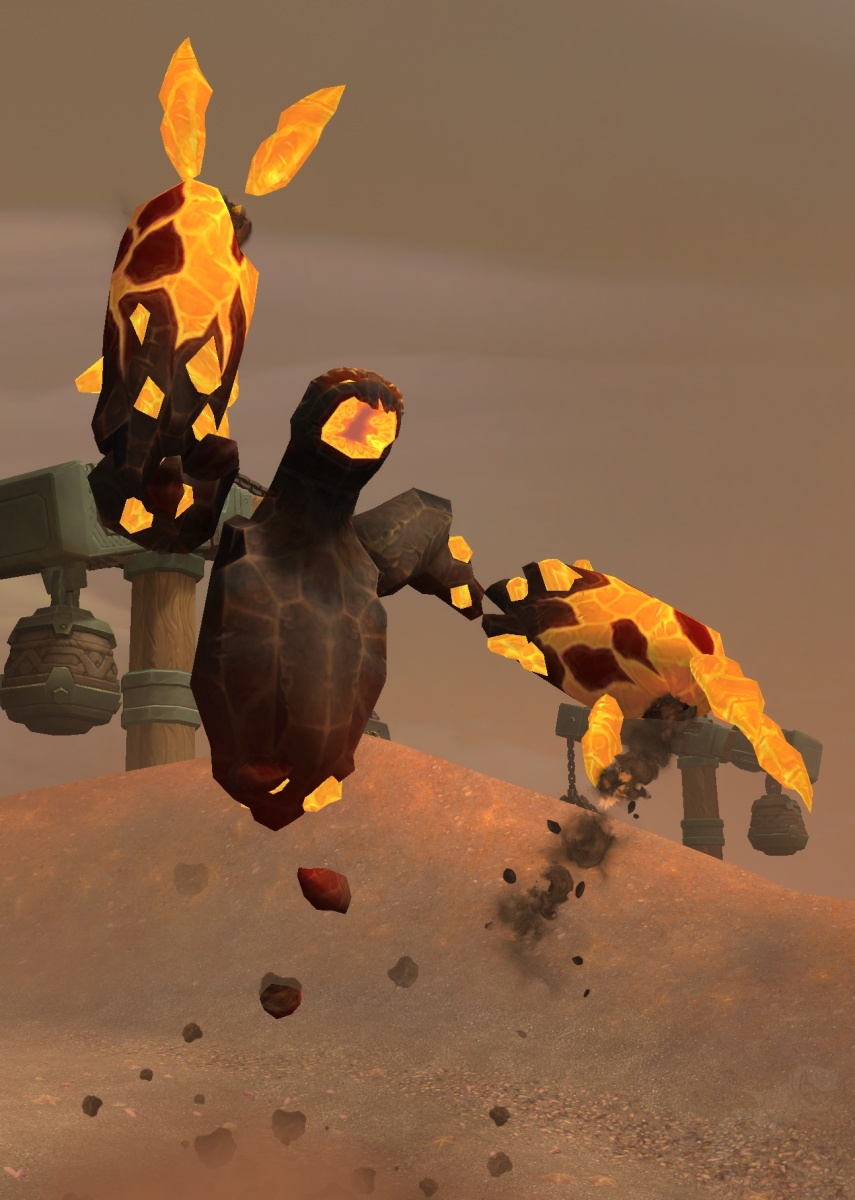 Quaking Rager - NPC - World of Warcraft