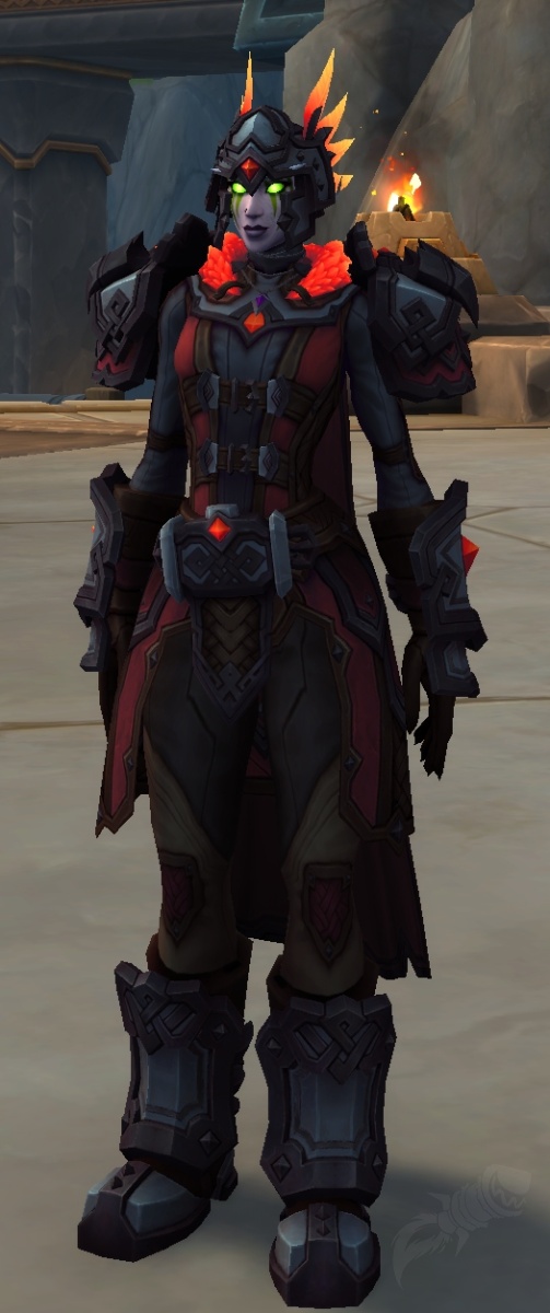 Ensemble: Deep Stormrider's Attire - Spell - World of Warcraft