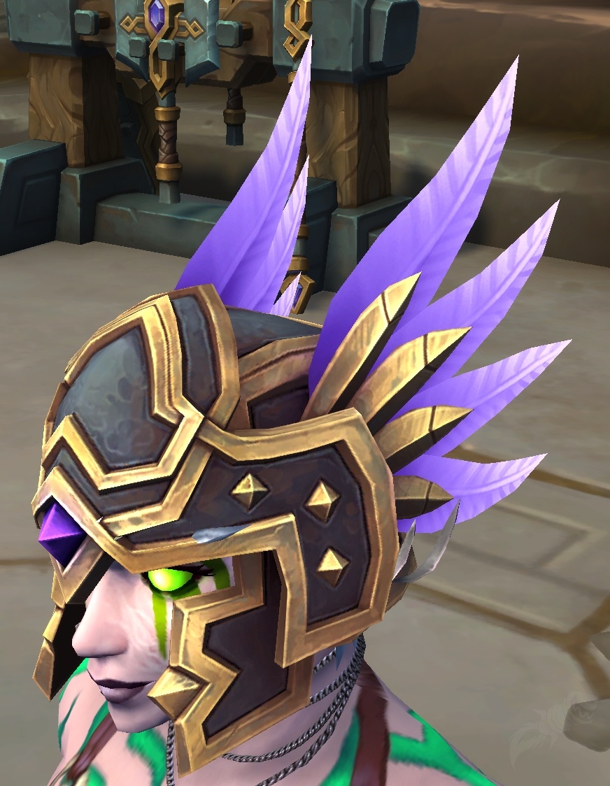 Champion Stormrider's Helmet - Item - World of Warcraft