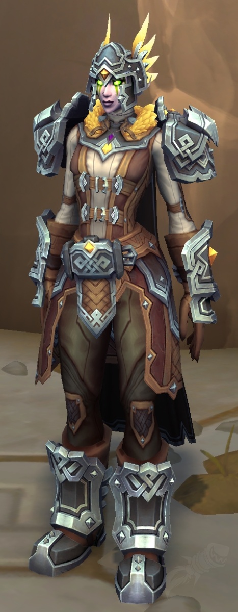 Ensemble: Shining Stormrider's Attire - Spell - World of Warcraft