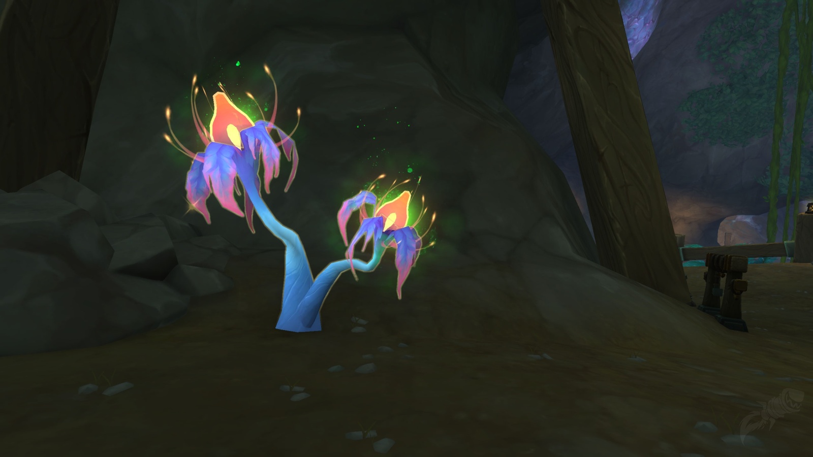 Sporefused Luredrop - Object - World of Warcraft