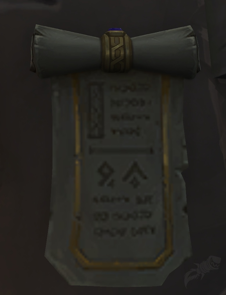 CHIAMATA ALLA SCORRIBANDA: Fossa del Terrore - Cosa - World of Warcraft