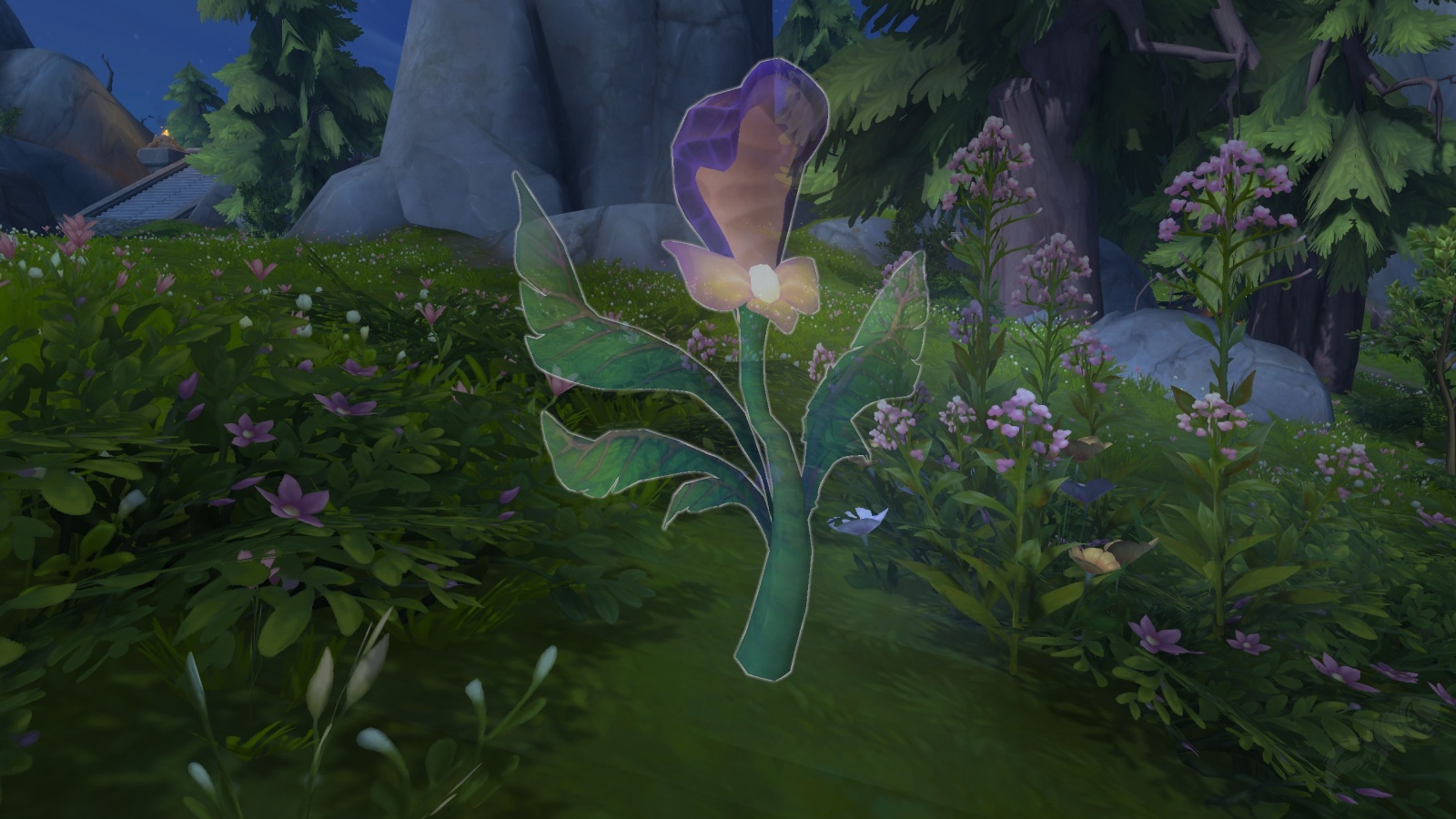 Camouflaged Blessing Blossom - Spell - World of Warcraft