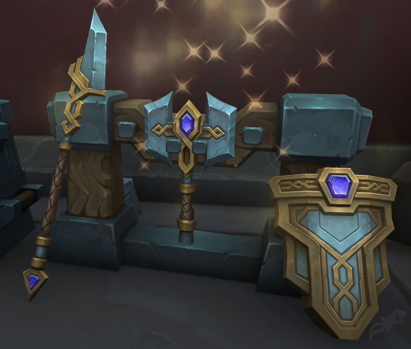 Forgotten Weapon Rack - Object - World of Warcraft