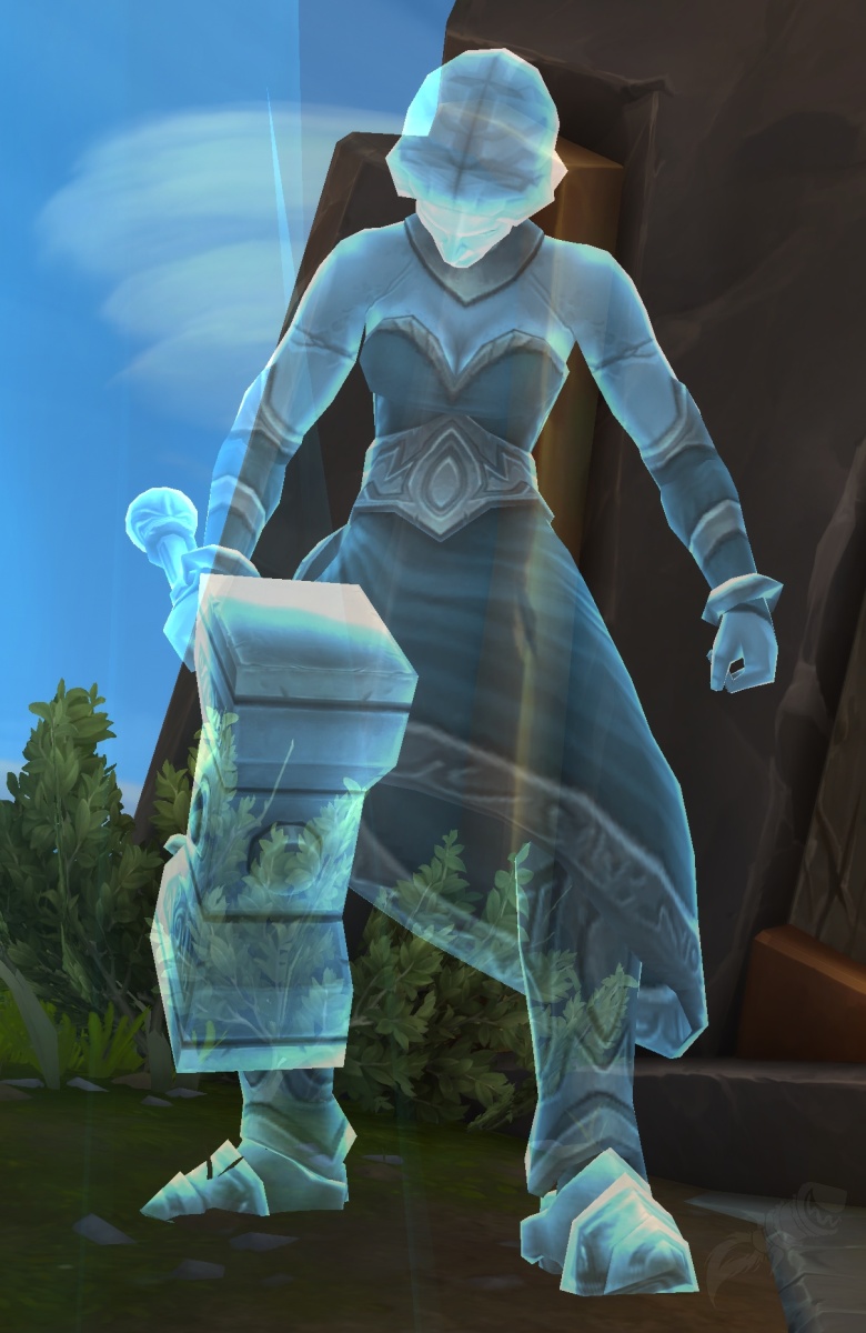 Forgotten Projection - NPC - World of Warcraft