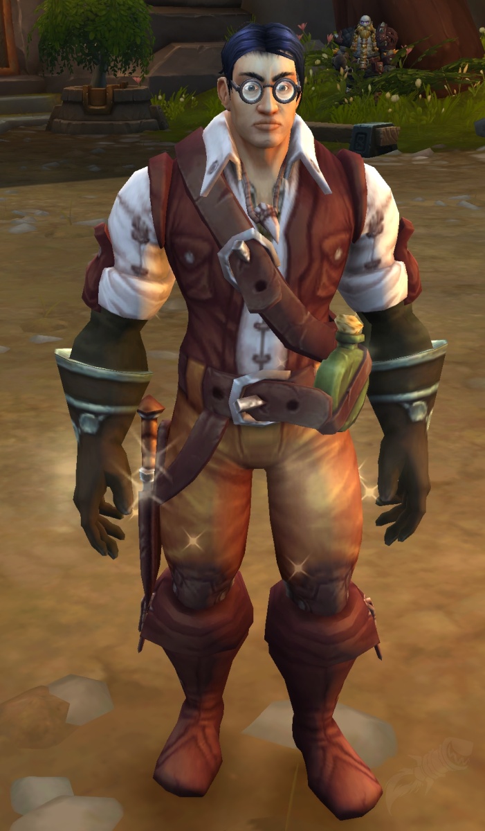 Rannan Korren - NPC - World of Warcraft