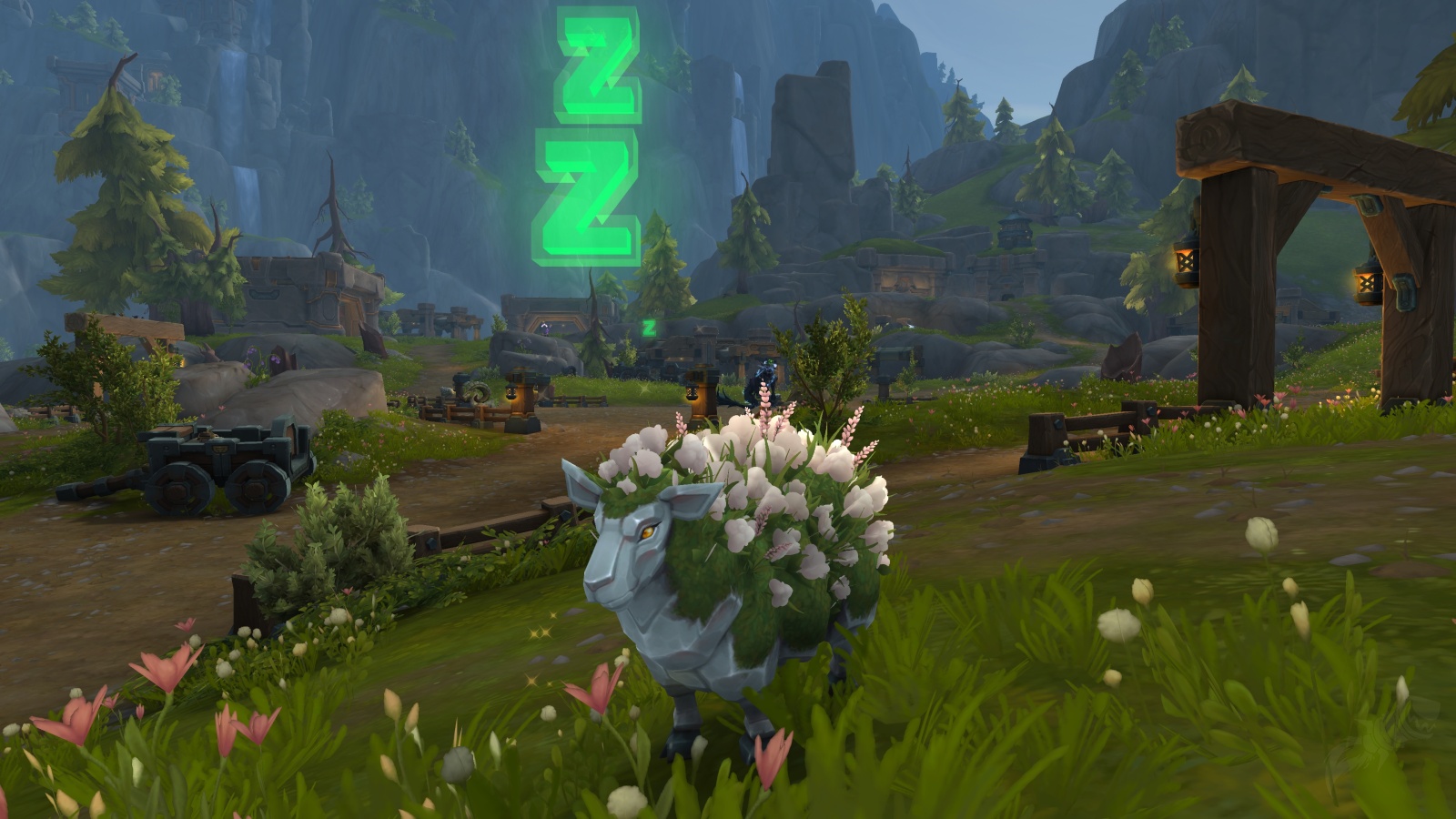 Sleepy Sheep - Quest - World of Warcraft