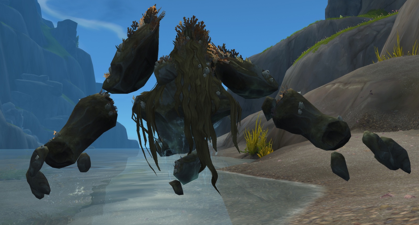 Riled Kelpcoil - NPC - World of Warcraft