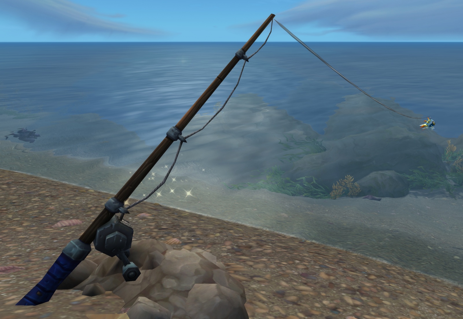 Fishing Rod - NPC - World of Warcraft