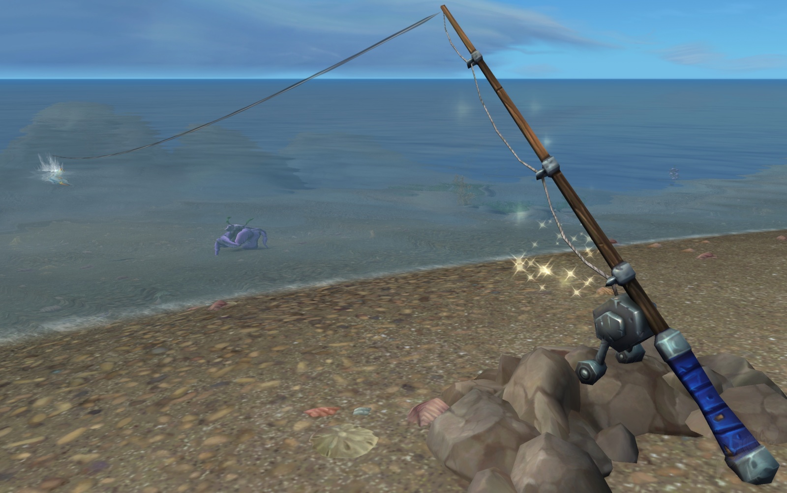Canne à pêche - PNJ - World of Warcraft