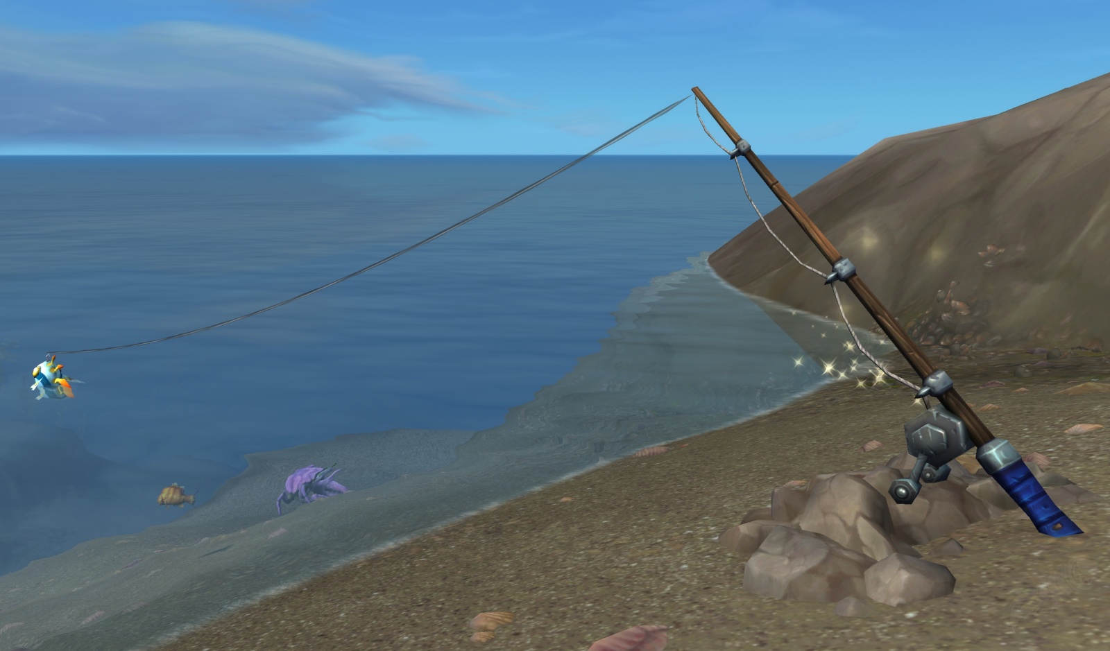 Fishing Rod - NPC - World of Warcraft