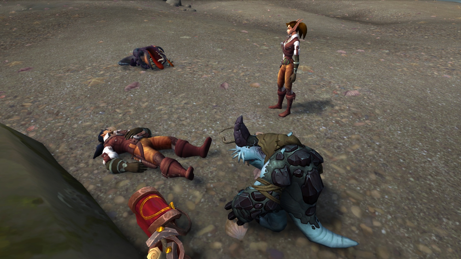 A Titanic Expedition! - Quest - World of Warcraft