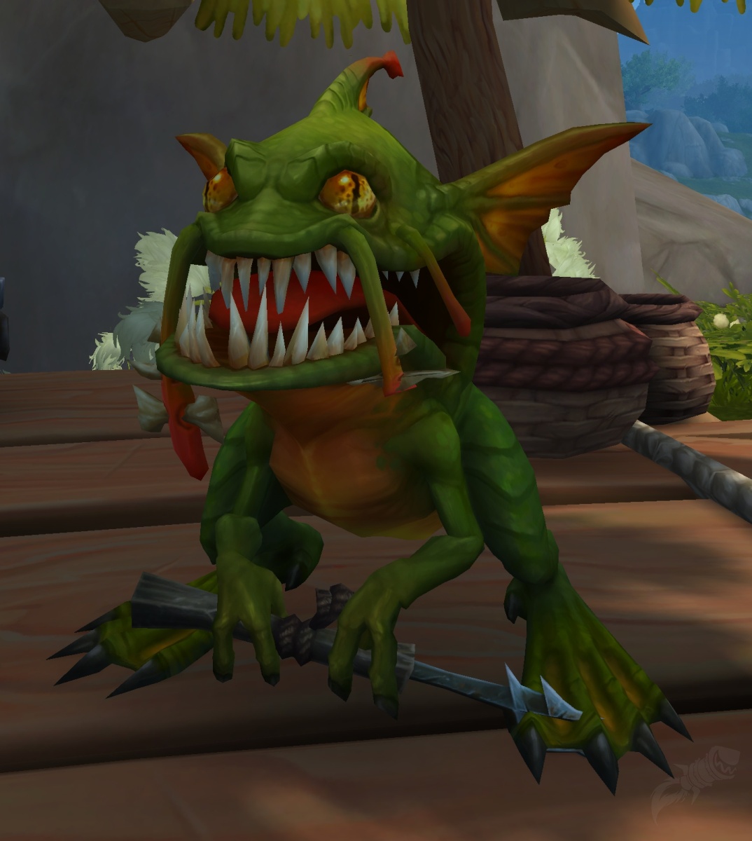 Shimmerfin Oracle - NPC - World of Warcraft