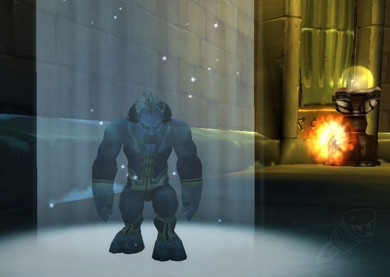 Elder Bluewolf - PNG - WotLK classico