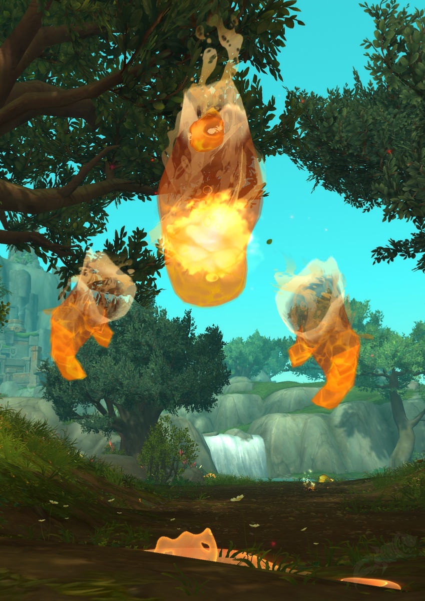 Miel viviente fusionada - PNJ - World of Warcraft