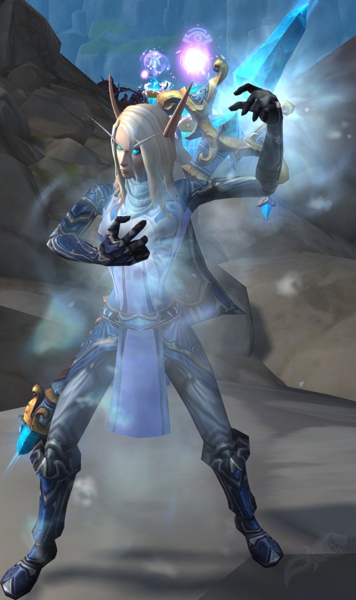 Silver Covenant Spellcaster - NPC - World of Warcraft