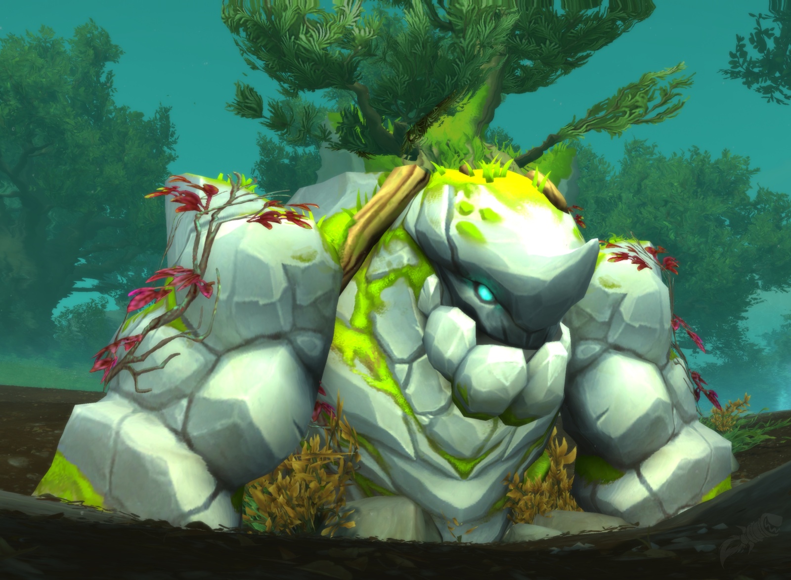 Slumbering Mountain Giant - NPC - World of Warcraft