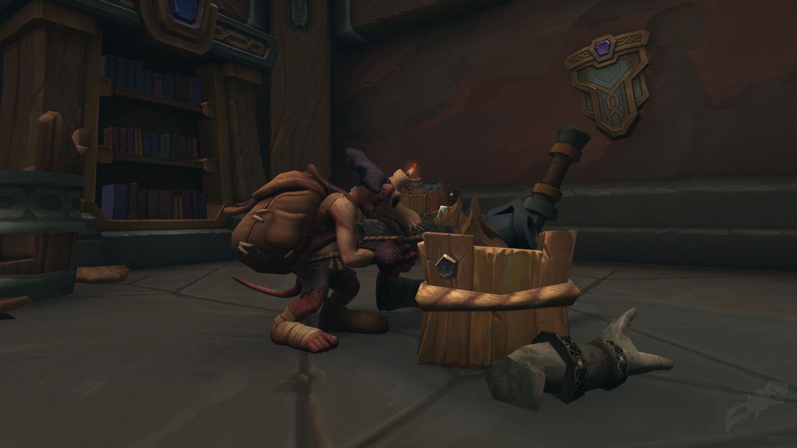 Não pega butim! - Missão - World of Warcraft