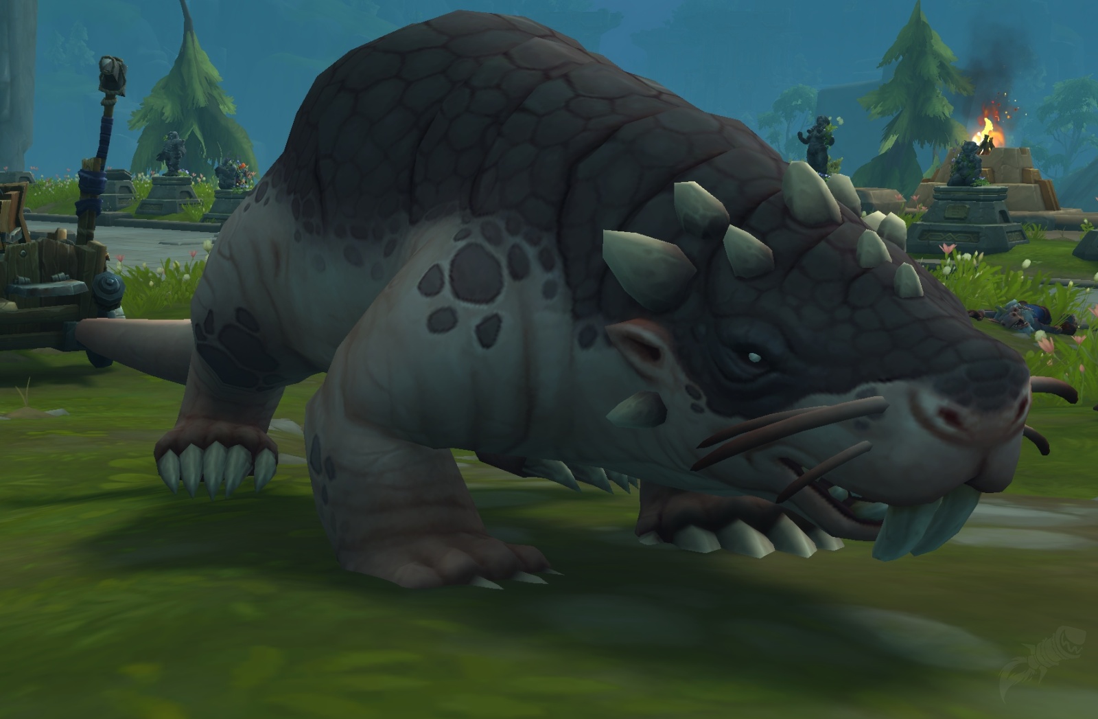 Candlelit Blind-Hound - NPC - World of Warcraft