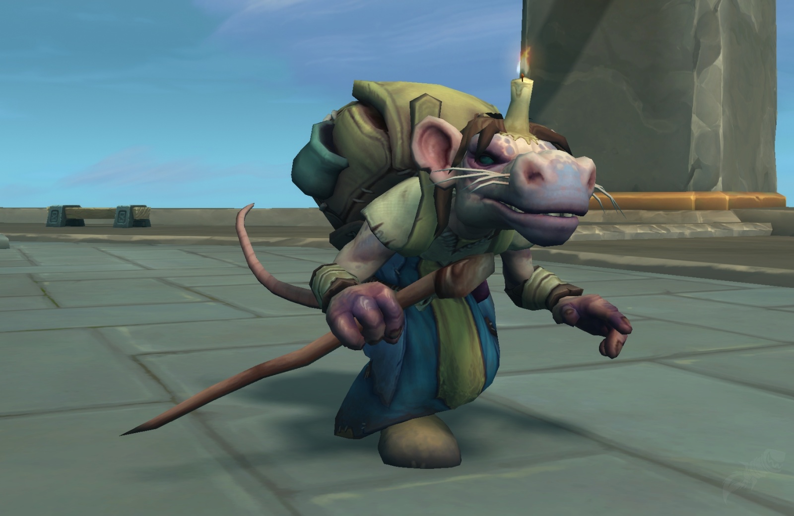 Soigne-bobo brûle-bougie - PNJ - World of Warcraft