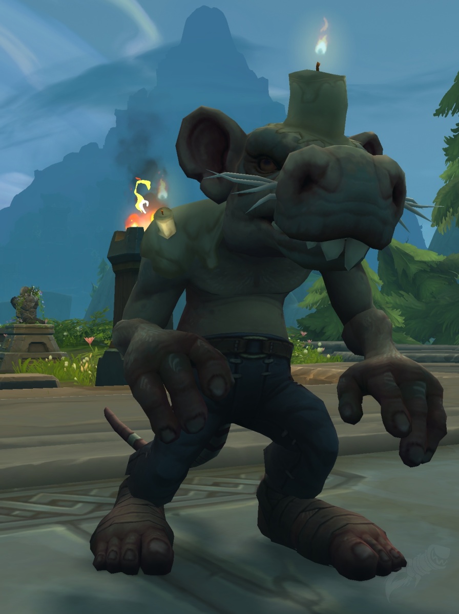 Careca, a Ameaça - PNJ - World of Warcraft