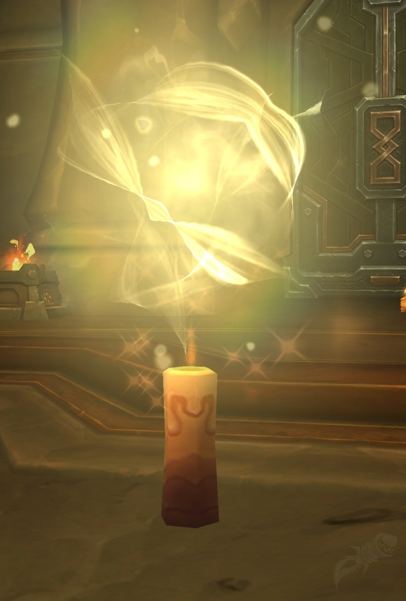 Vela encantada - PNJ - World of Warcraft