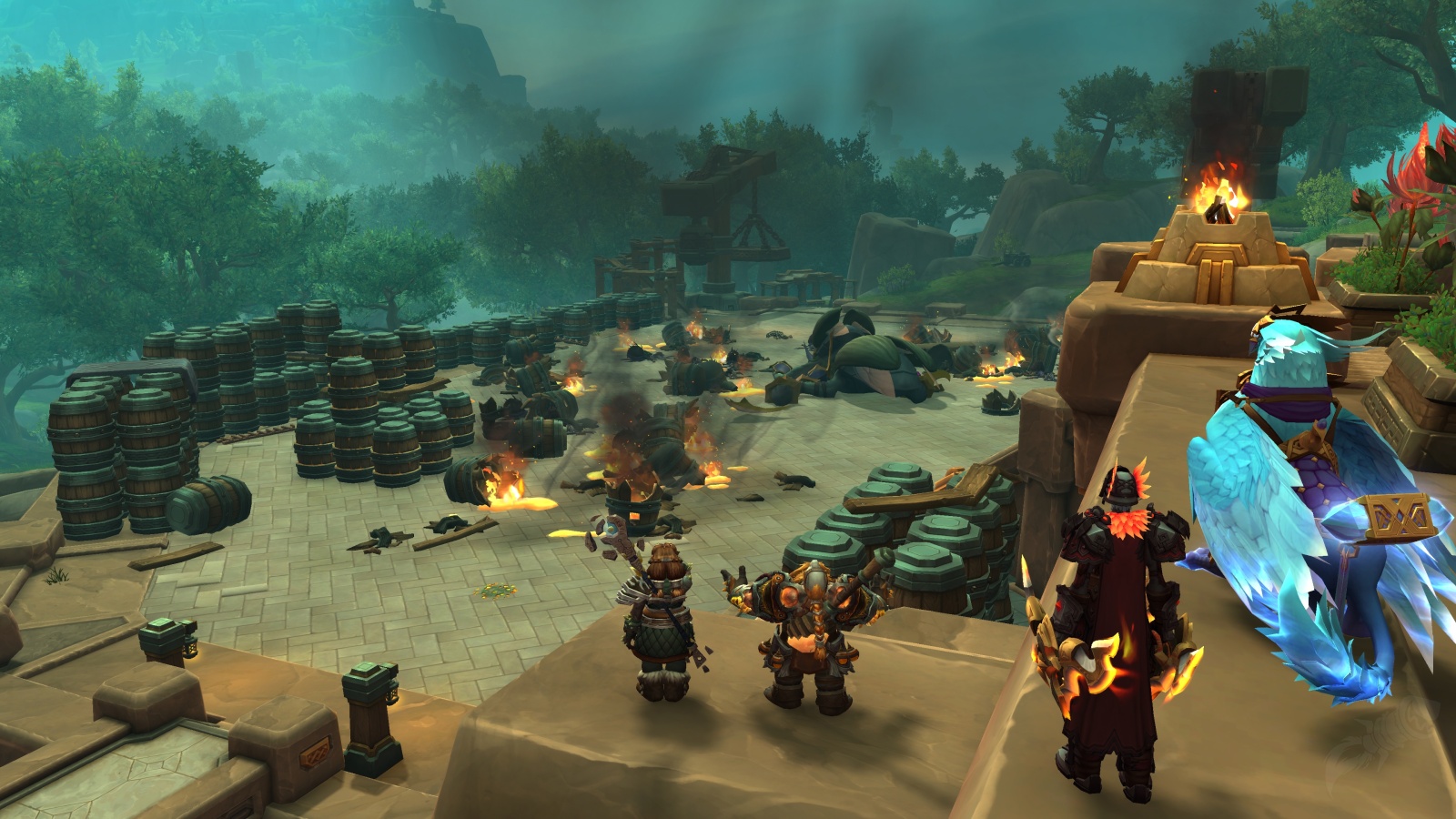 Invocar el trueno - Misión - World of Warcraft