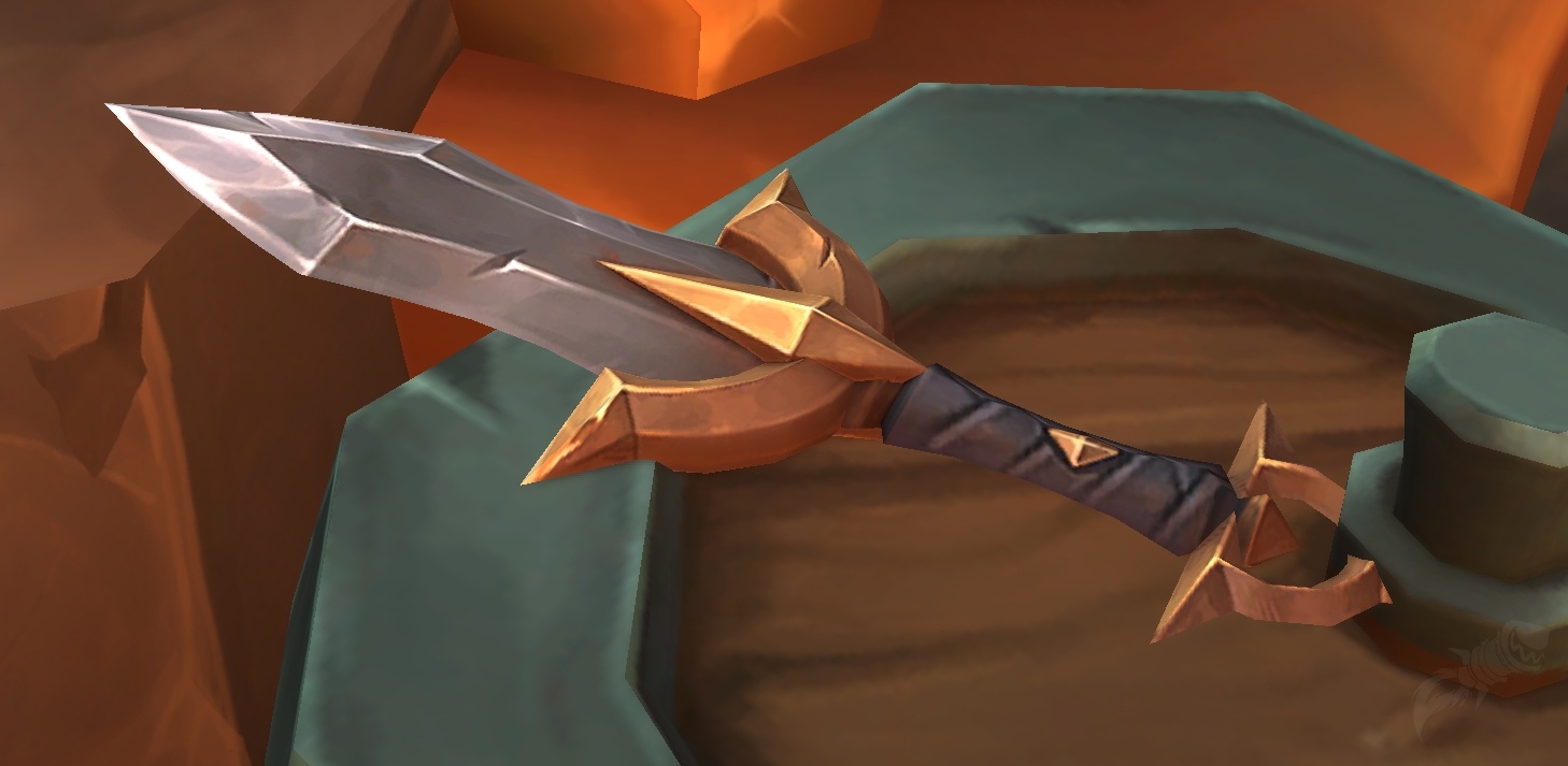 Artisan's Drawing Knife - Object - World of Warcraft