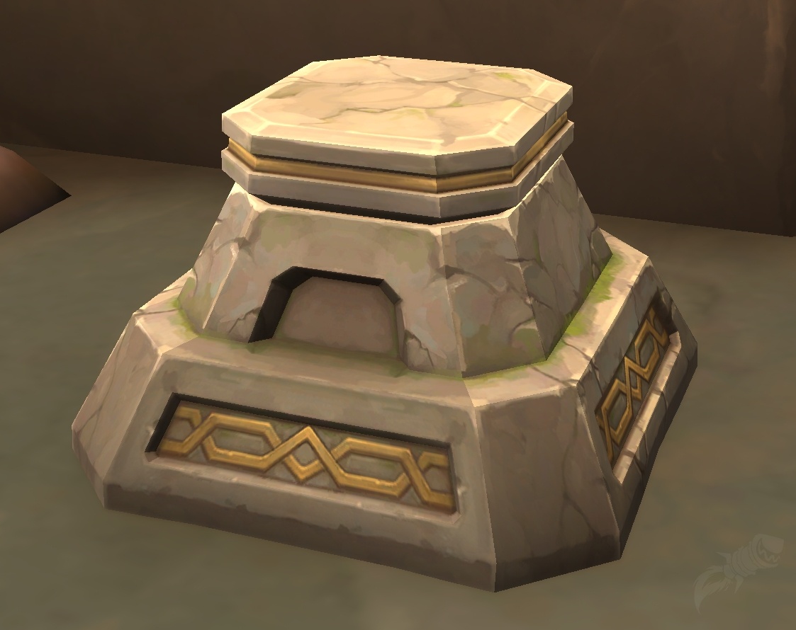 Machinist Plinth - Object - World of Warcraft