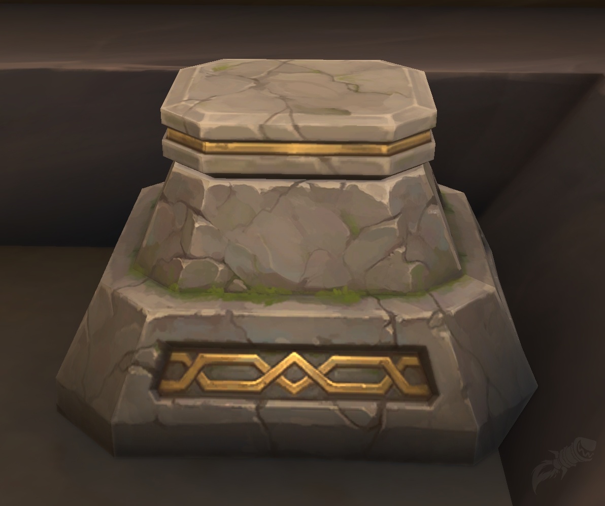 Machinist Plinth - Object - World of Warcraft