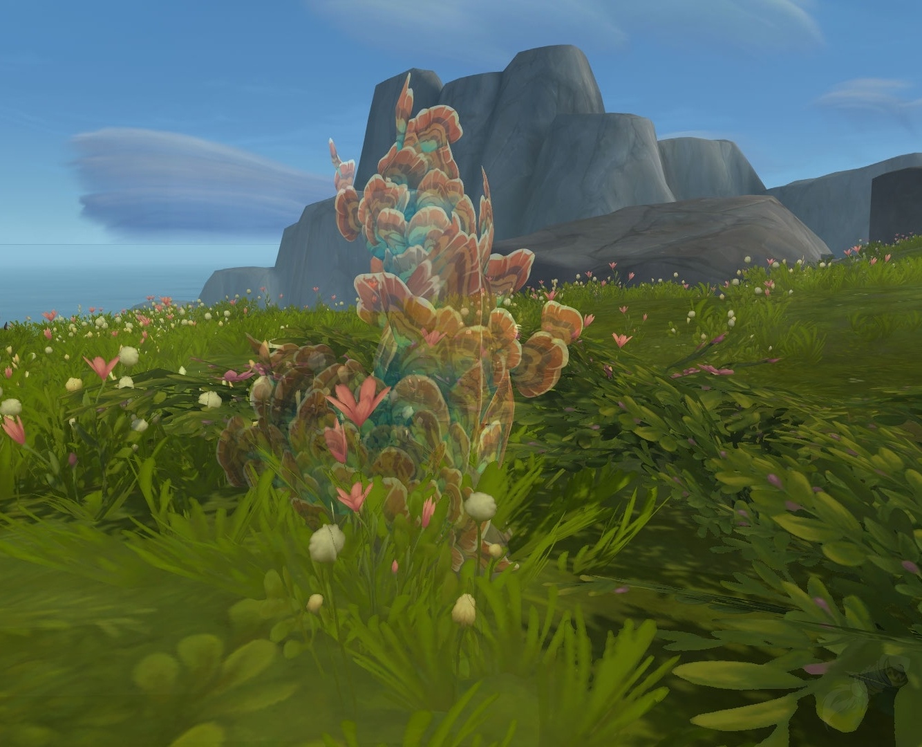 Camouflaged Mycobloom - Object - World of Warcraft