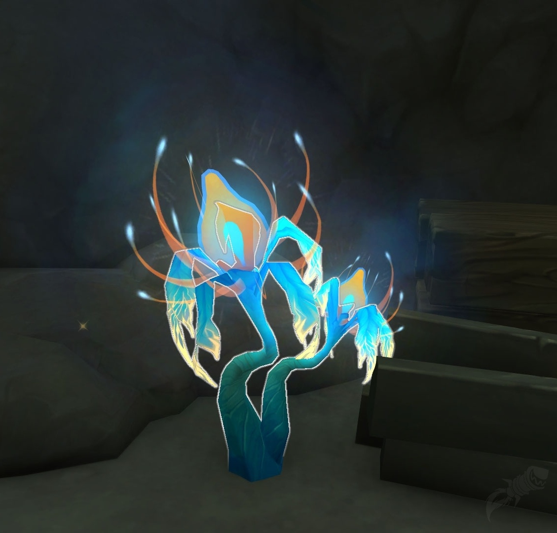 Pose-appât cristallisée - Entité - World of Warcraft