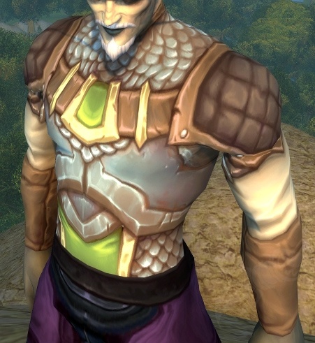 Begrimed Breastplate - Item - World of Warcraft