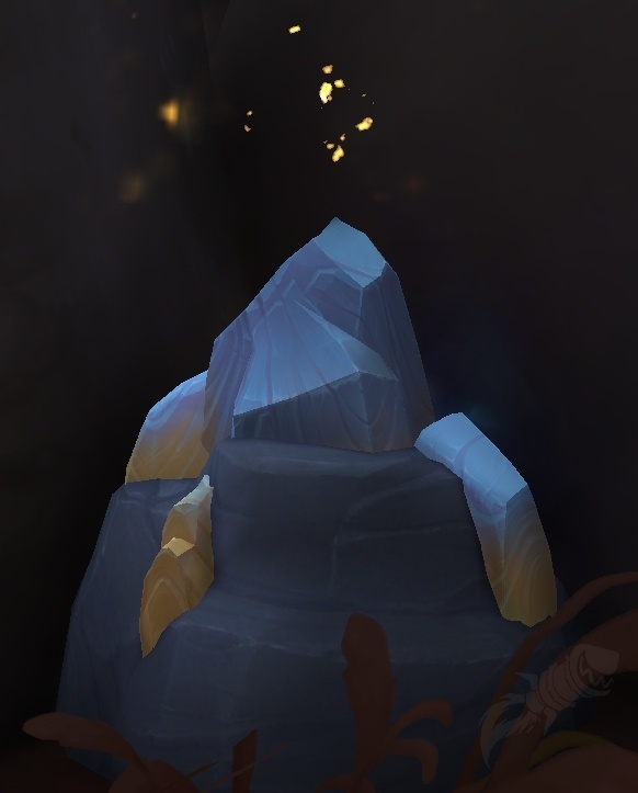 Crystallized Aqirite - Object - World of Warcraft
