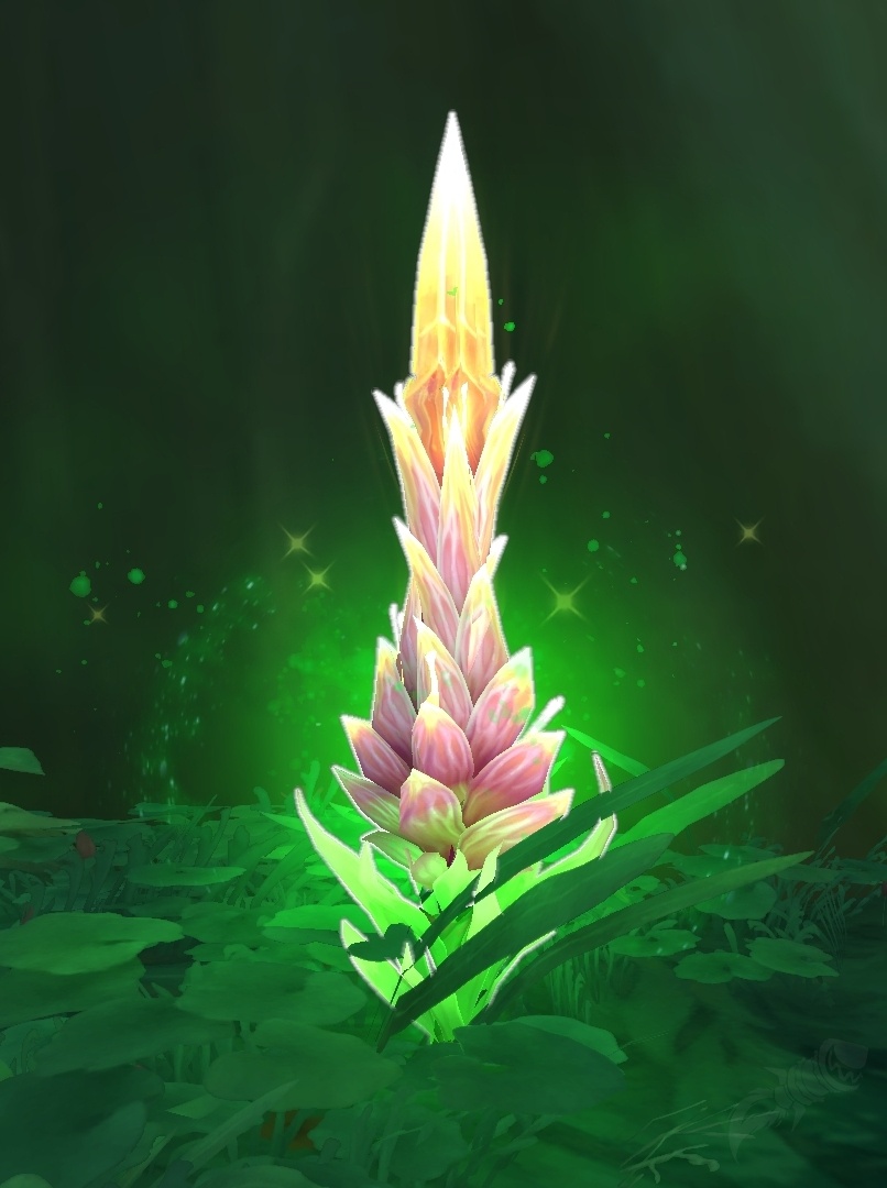 Lança de Arathor Esporoinfusa - Objeto - World of Warcraft