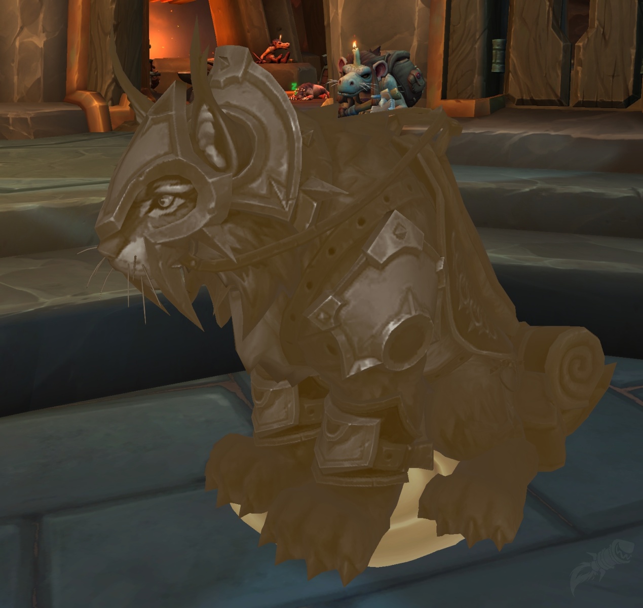 Statue de lynx - PNJ - World of Warcraft