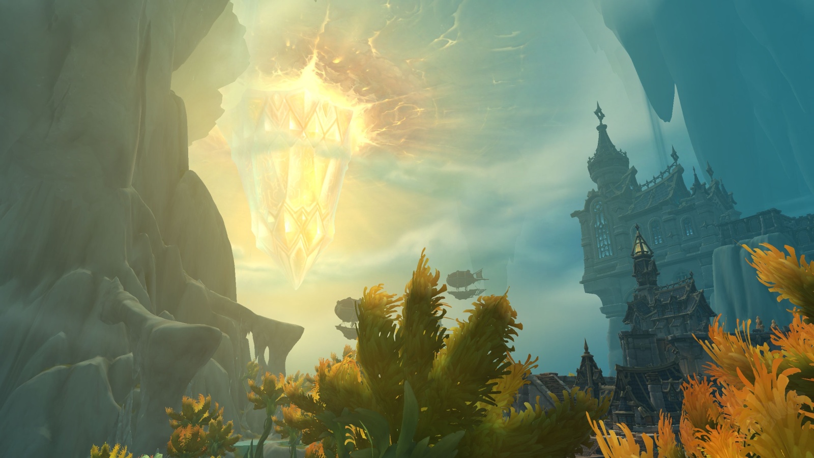 Hallowfall - Zone - World of Warcraft