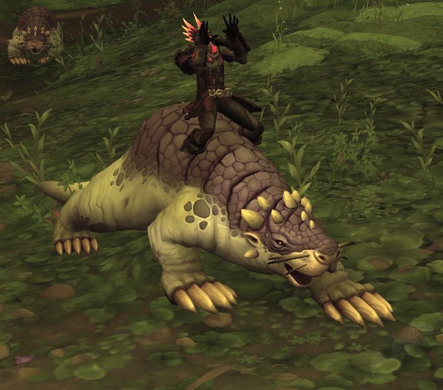 Hungry Mole - NPC - 11.0.7 PTR