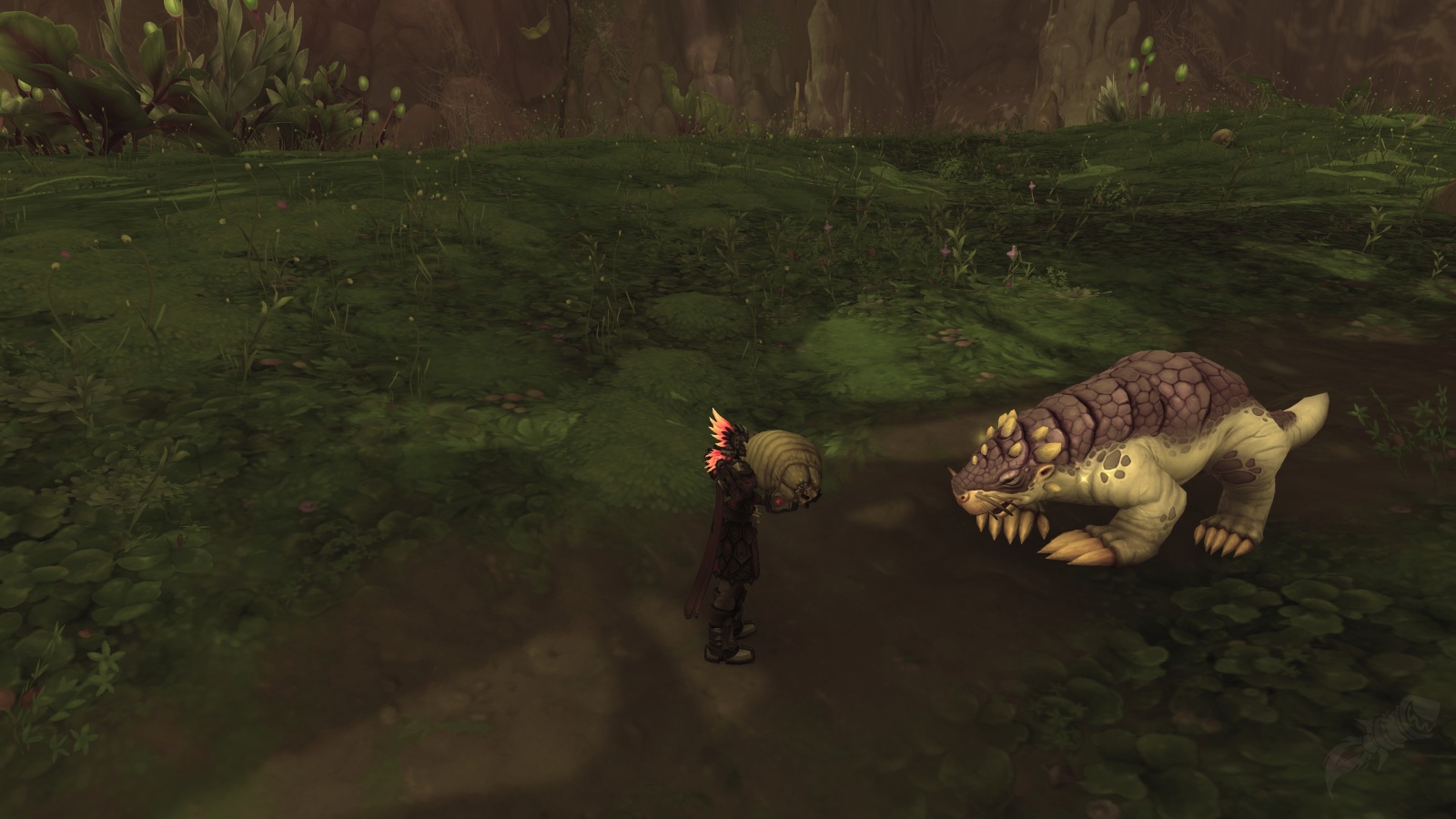 Mipsy, jinete de topos - Misión - World of Warcraft