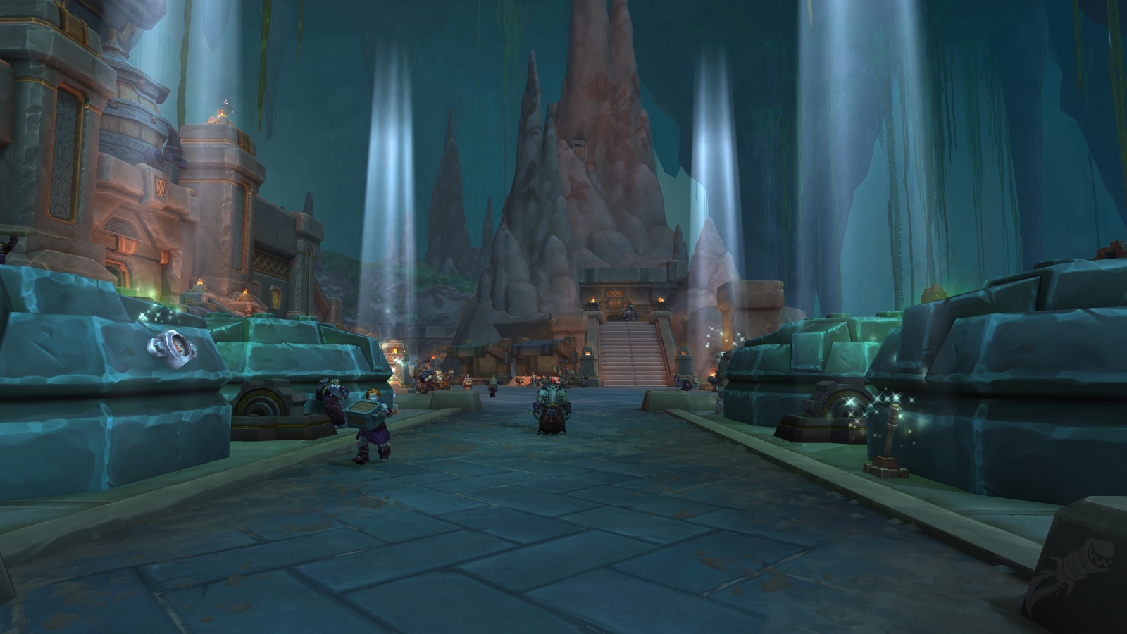 Formation sur le tas - Quête - World of Warcraft