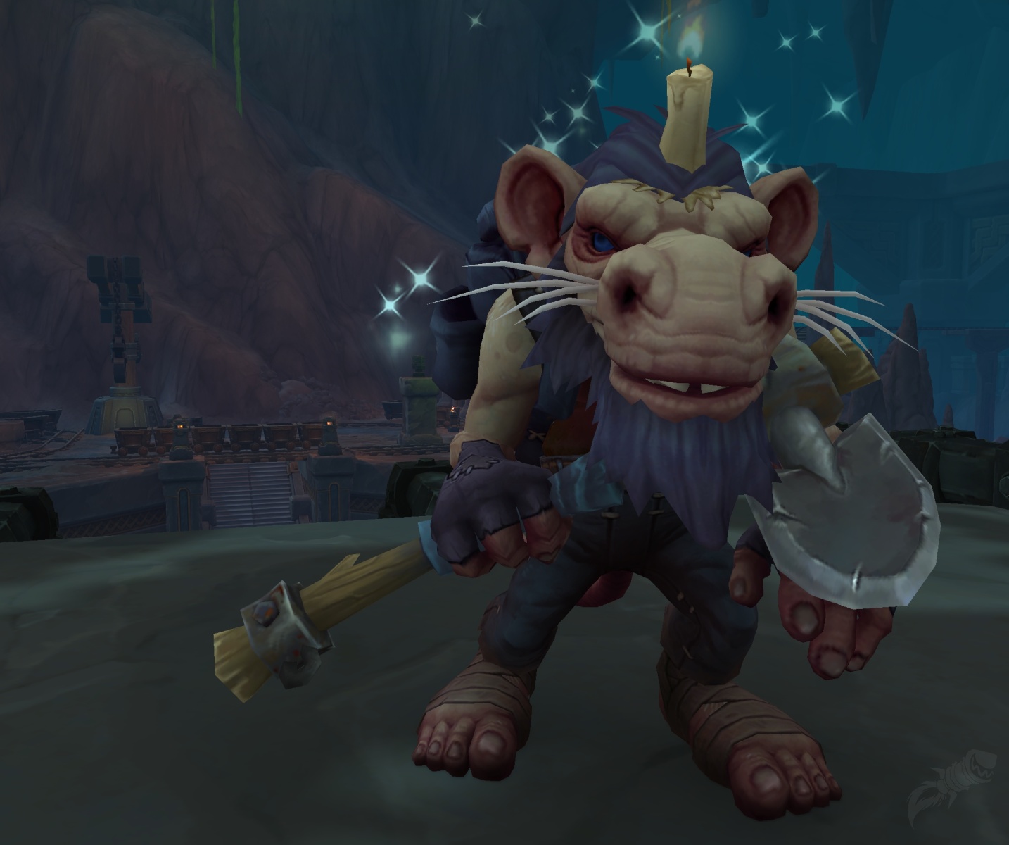 Jefe de equipo Ratatúnel - PNJ - World of Warcraft